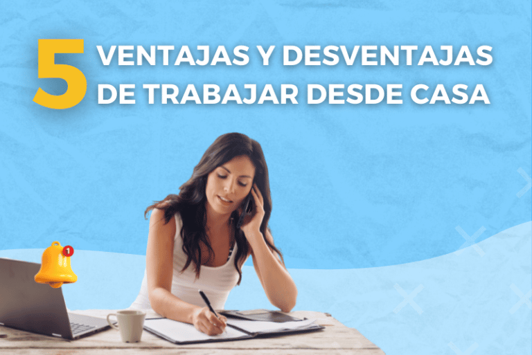 5 ventajas y desventajas de trabajar desde casa - Xtudeo